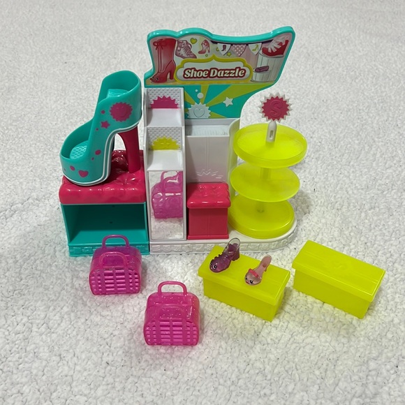 Shopkins | Toys | Shopkins Shoe Dazzle 9 Piece Set | Poshmark